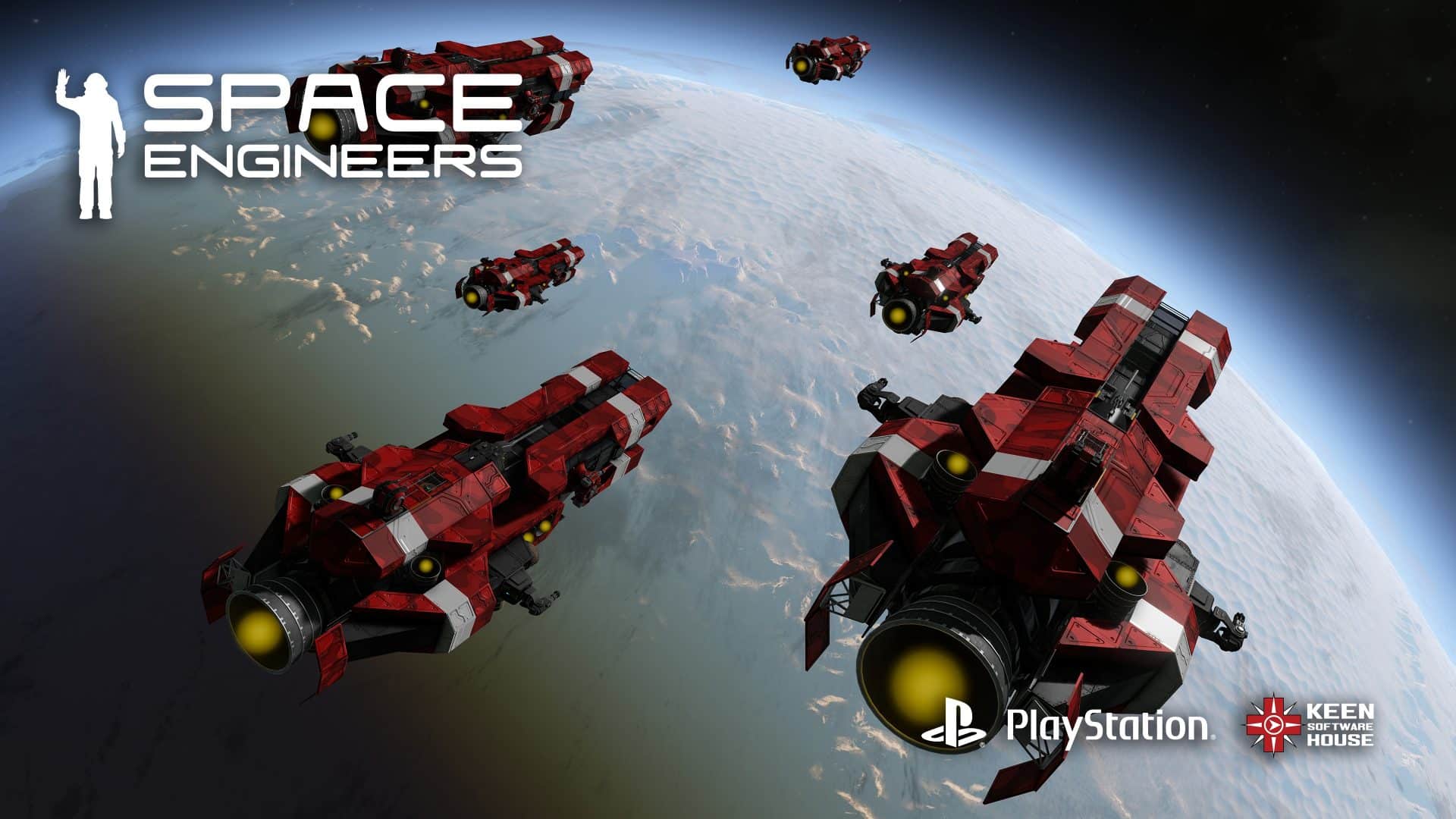 Announcing Space Engineers on PlayStation | Keen Software House