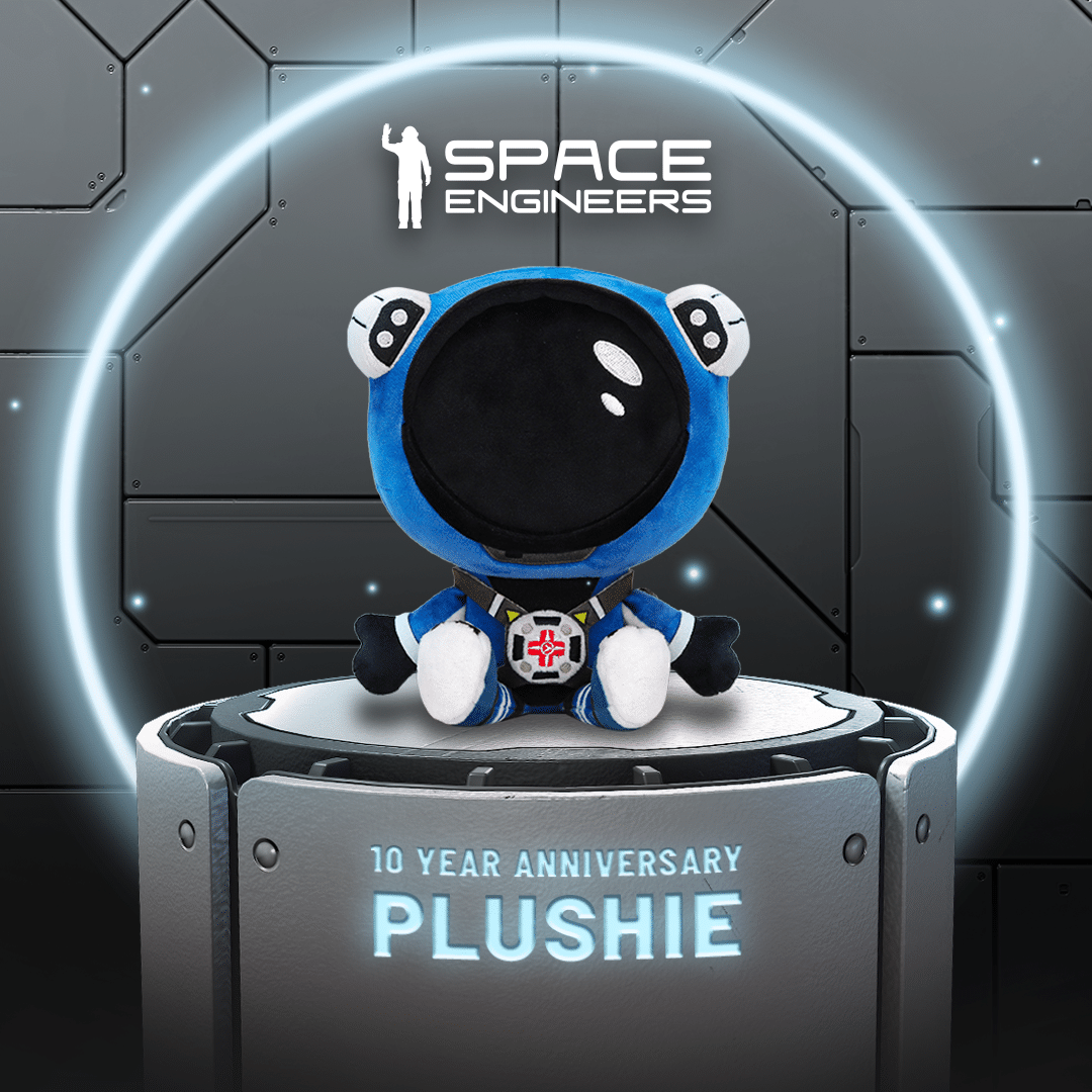 Space Engineers 10 Year Anniversary Plushie | Keen Software House